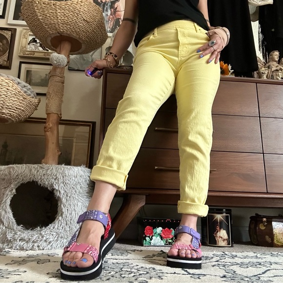 DG2 by Diane Gilman | Jeans | Vintage 9s Diane Gilman Ramie Cotton Poly ...